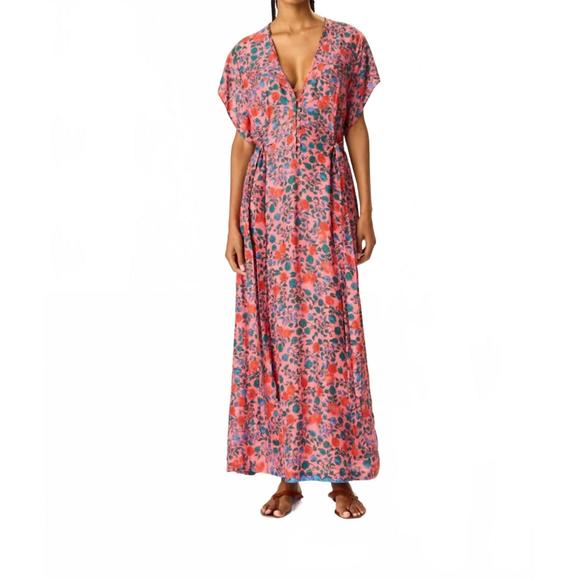 Natalie Martin | Dresses | New Natalie Martin Monica Rayon Print Dress ...